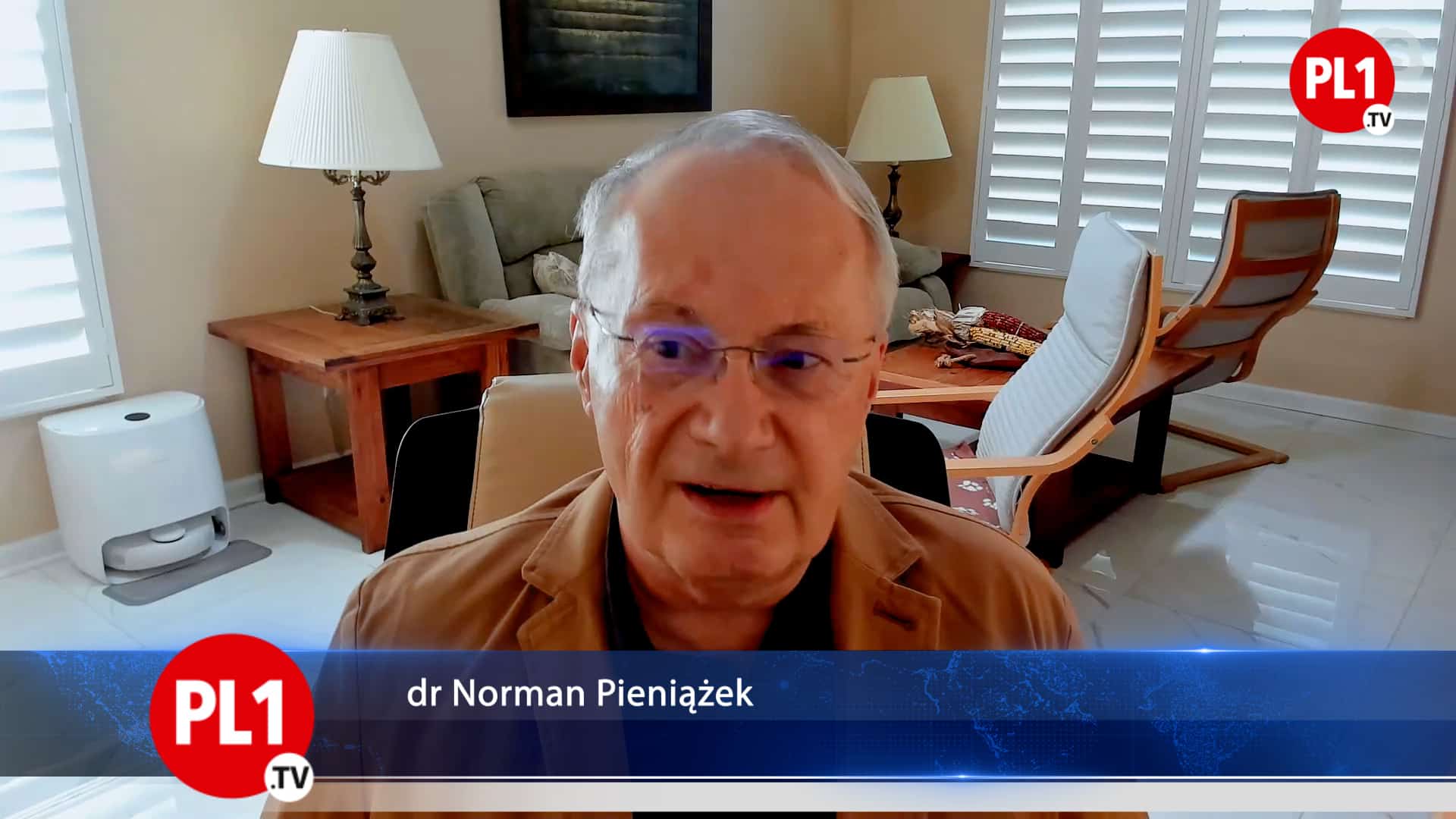 Dr Norman Pieniążek „rozwałkowywuje” Demagoga - PL1.TV Dr Norman Pieniążek „rozwałkowywuje” Demagoga - PL1.TV